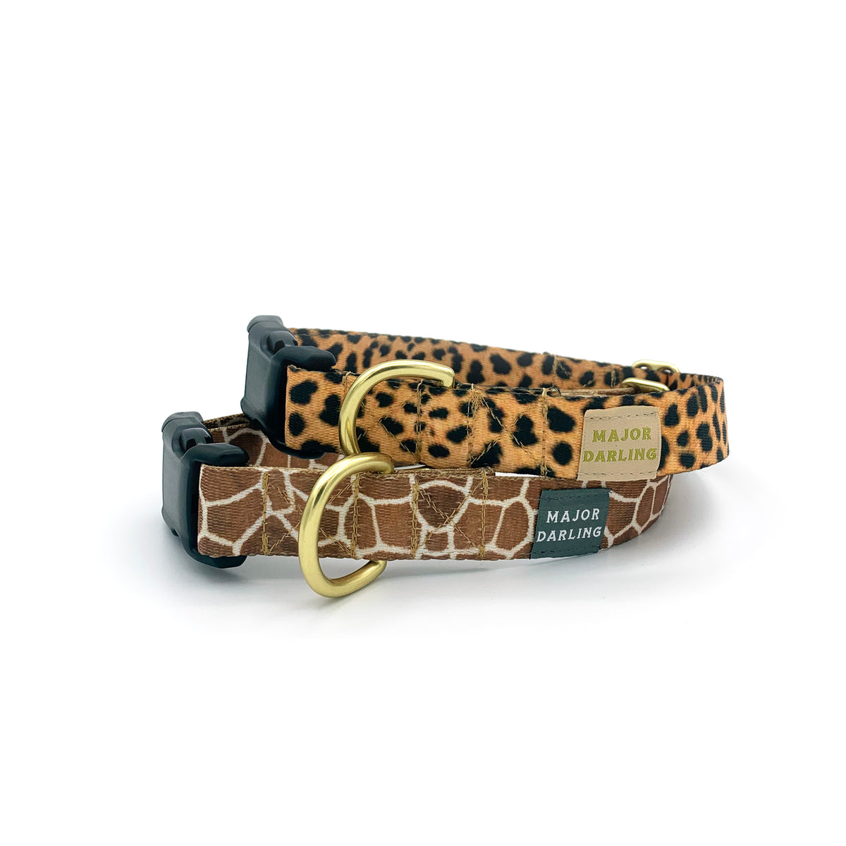 not-so-basic snap collar / leopard – Major Darling