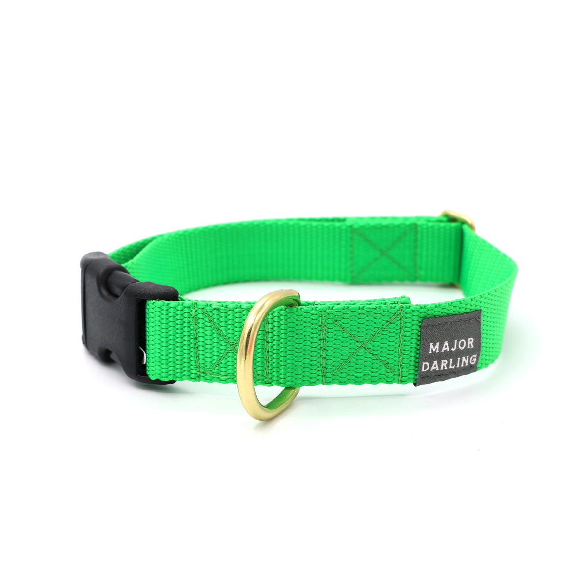 basic snap collar / neon – Major Darling