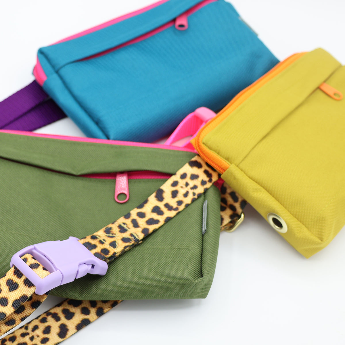 dog walking fanny pack - custom colors – Major Darling