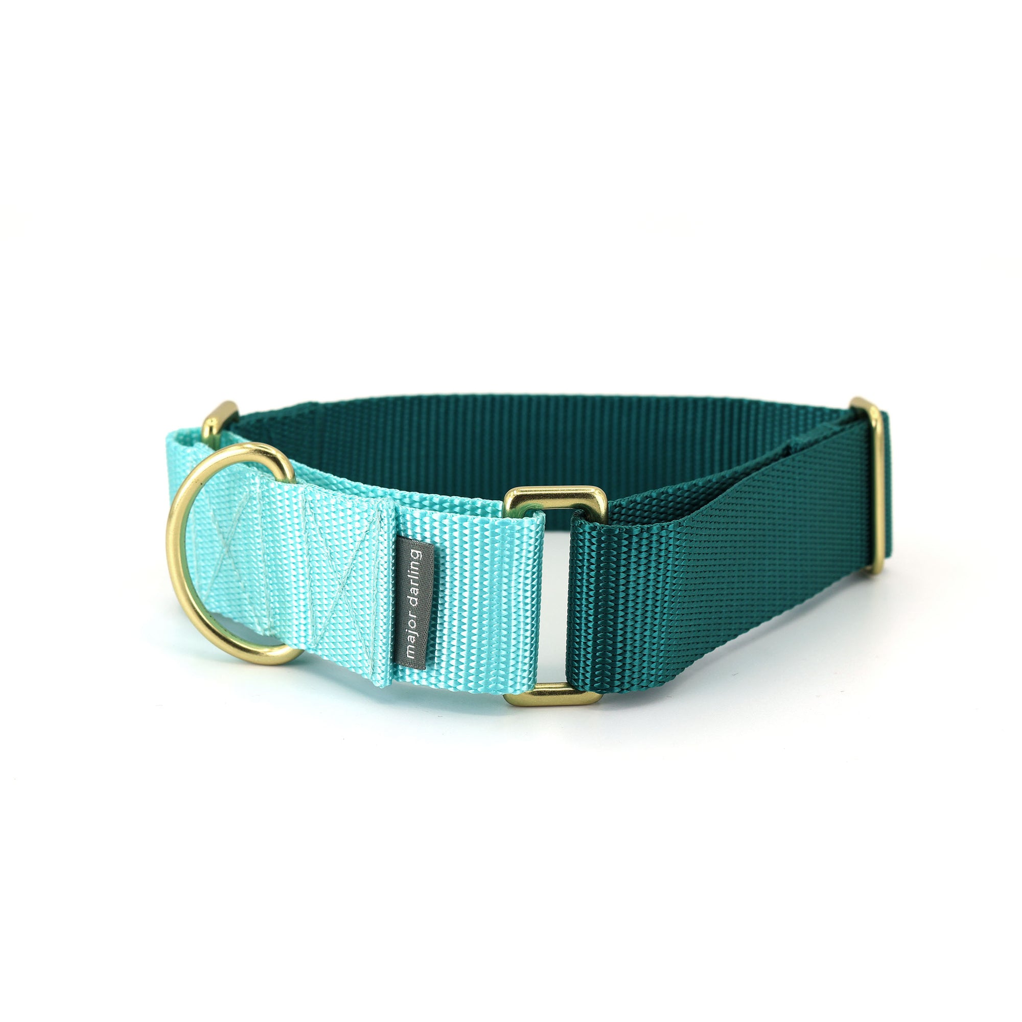 1.5" wide martingale collar – Major Darling