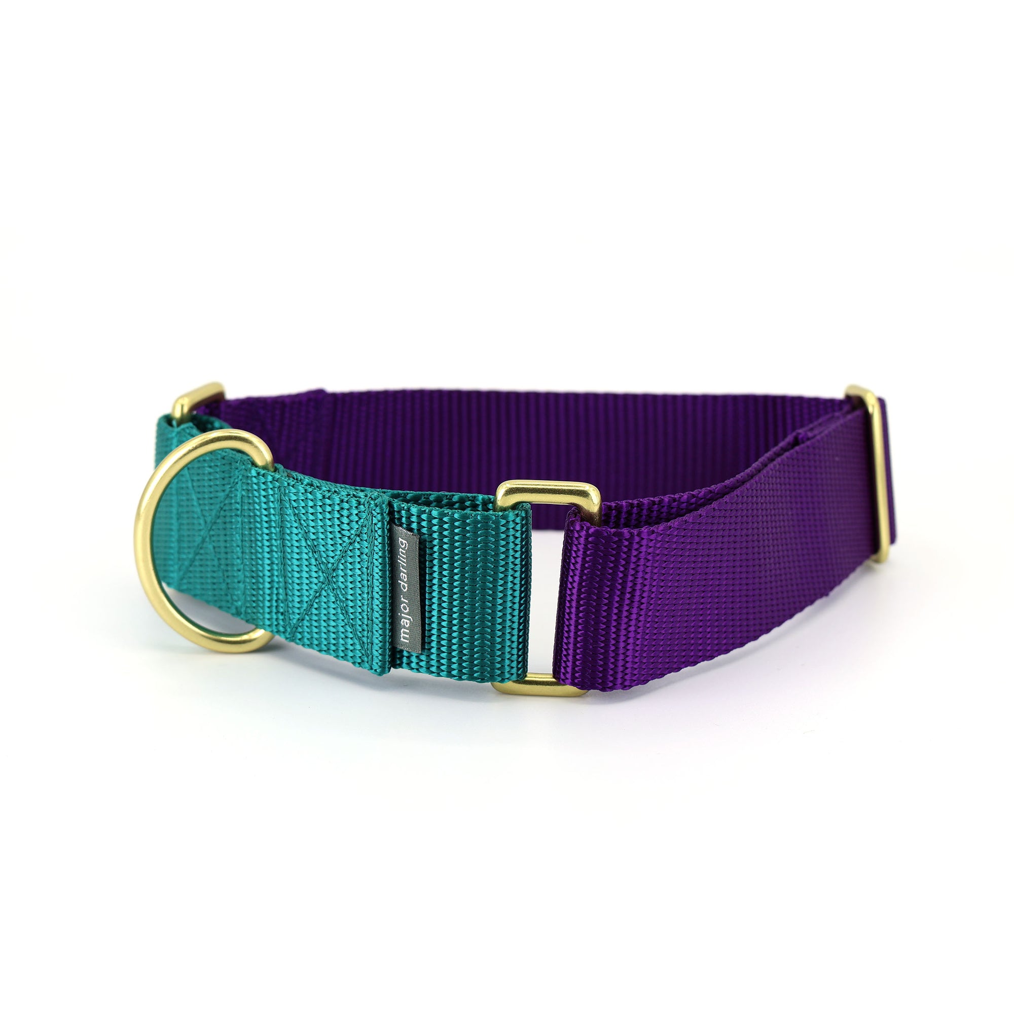 1.5" wide martingale collar – Major Darling