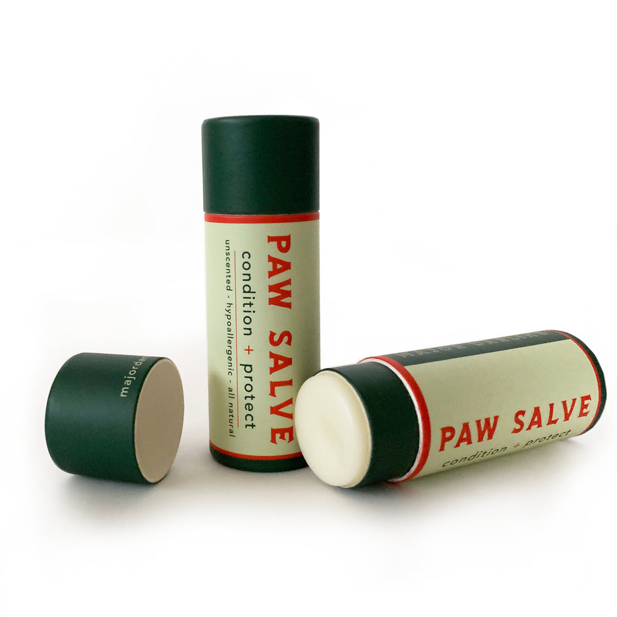 dog paw salve – Major Darling