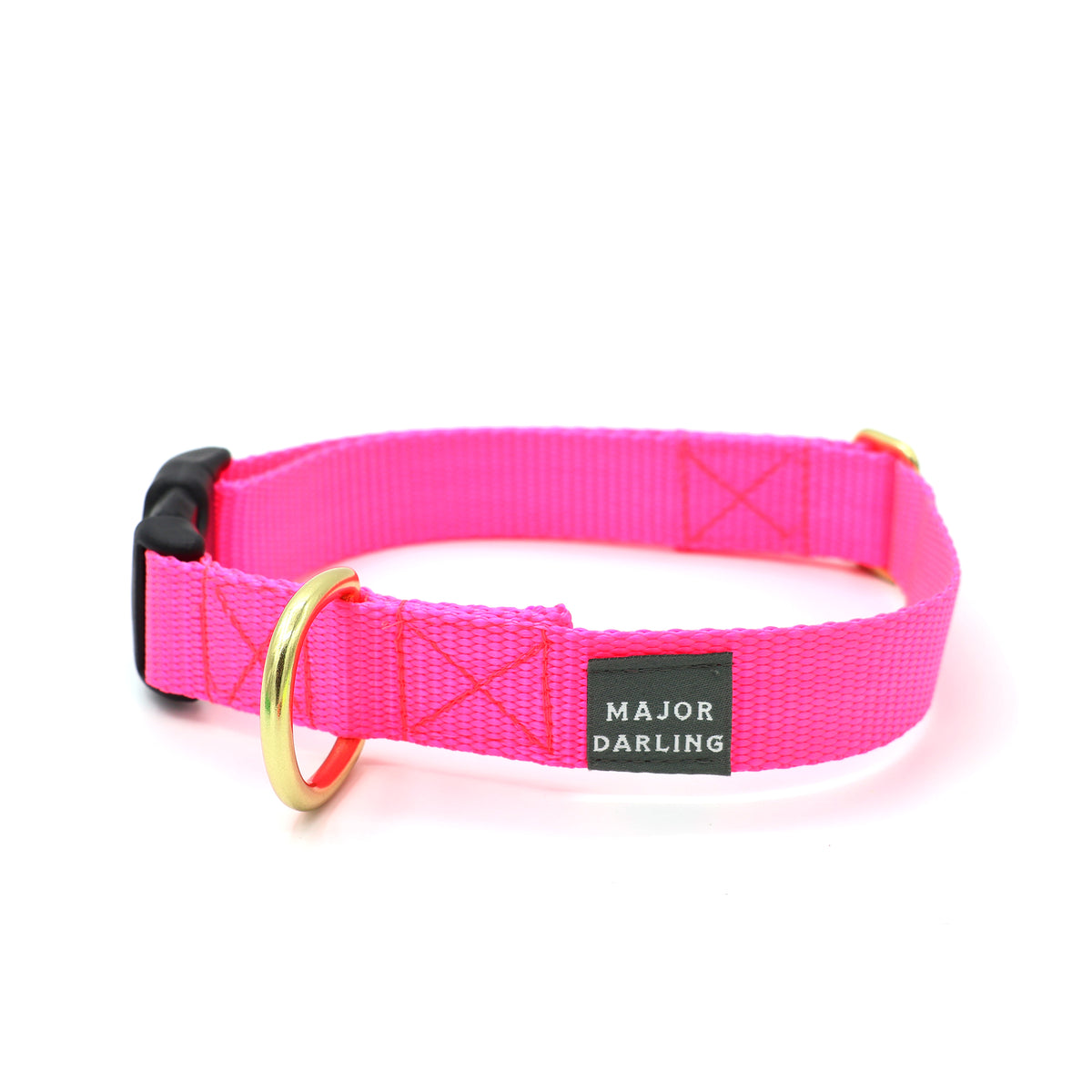 basic snap collar / neon – Major Darling