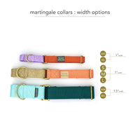 1.5" wide martingale collar – Major Darling