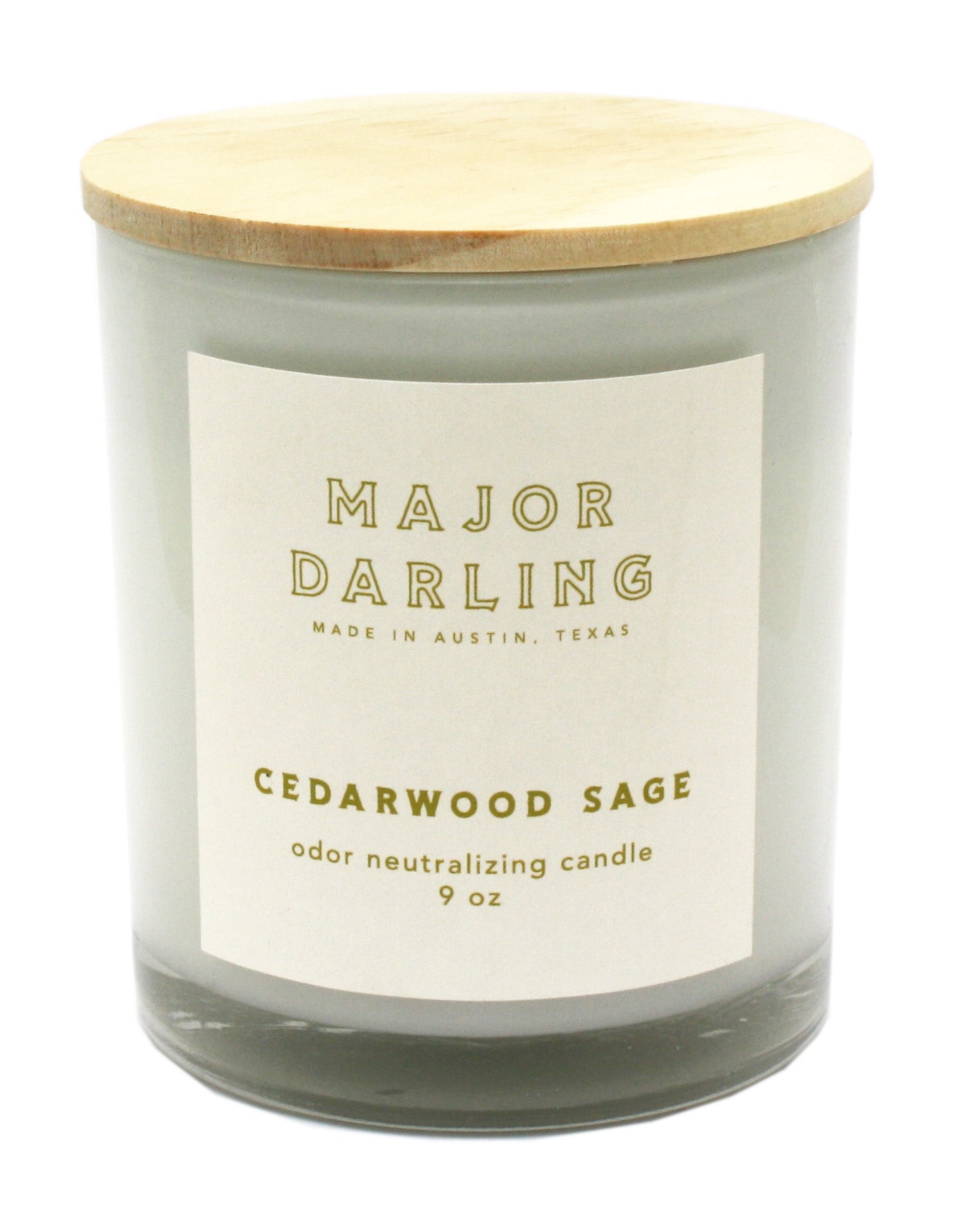 Odor Neutralizing Candles – Major Darling